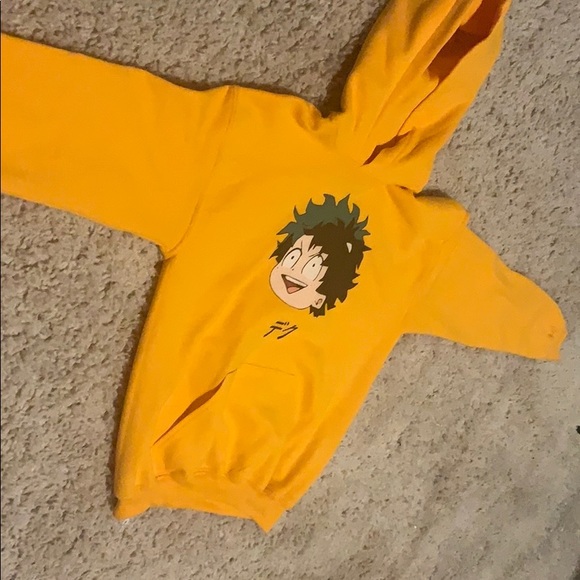 Sweaters | Mha Izuku Midoria Hoodie | Poshmark